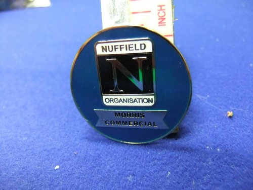 badge morris commercial vehicles nuffield organisation advert ...