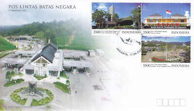 Indonesia - Indonesie Issue 2022-09-17 (FDC) Border Post | eBay