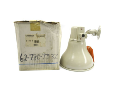 WHEELOCK ST-H15-B 100V NSMP | eBay