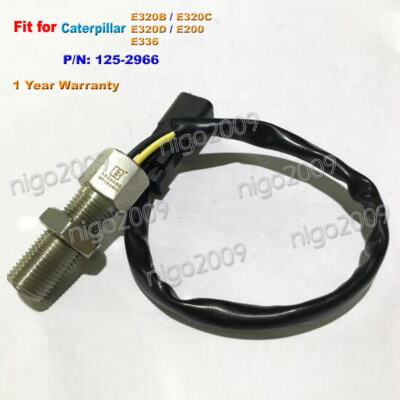 RPM Sensor 125-2966 Revolution Speed Sensor for CAT E320B E320C E320D ...