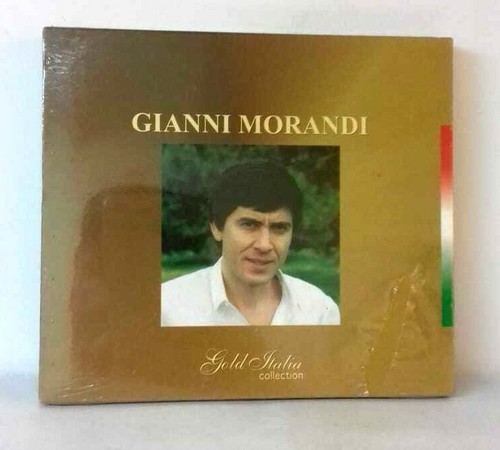 Gianni Morandi - Gold Italia Collection - CD SIGILLÉ | eBay