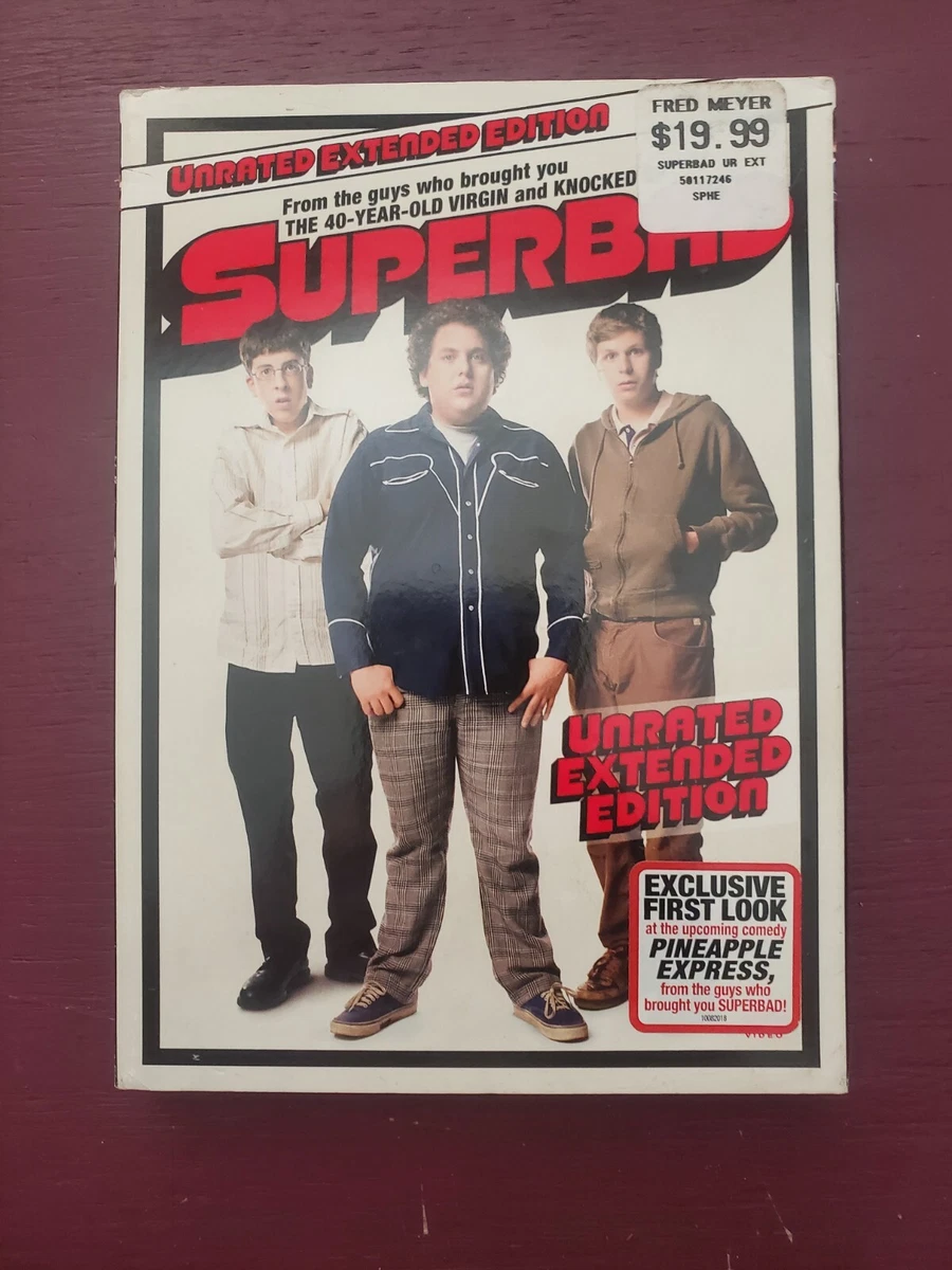 Superbad Dvd Cover Art