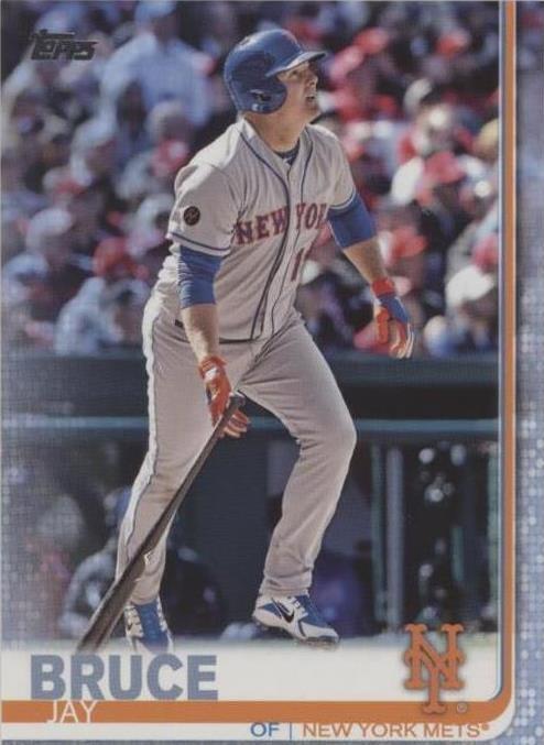 2019 Topps - Jay Bruce #44 Father's Day Blue /50 for sale online | eBay