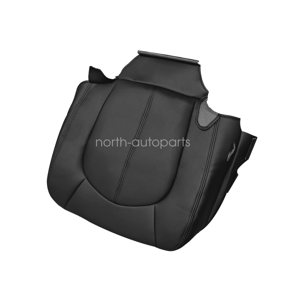 Driver Bottom Top Lean Back Leather Seat Cover Black For 08-13 Cadillac ...