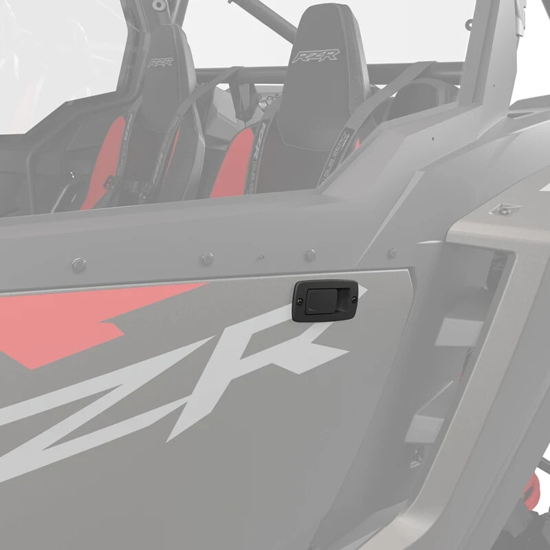 POLARIS EXTERIOR DOOR LATCH KIT 2024 RZR XP 2 SEATER OEM NEW GENUINE ...