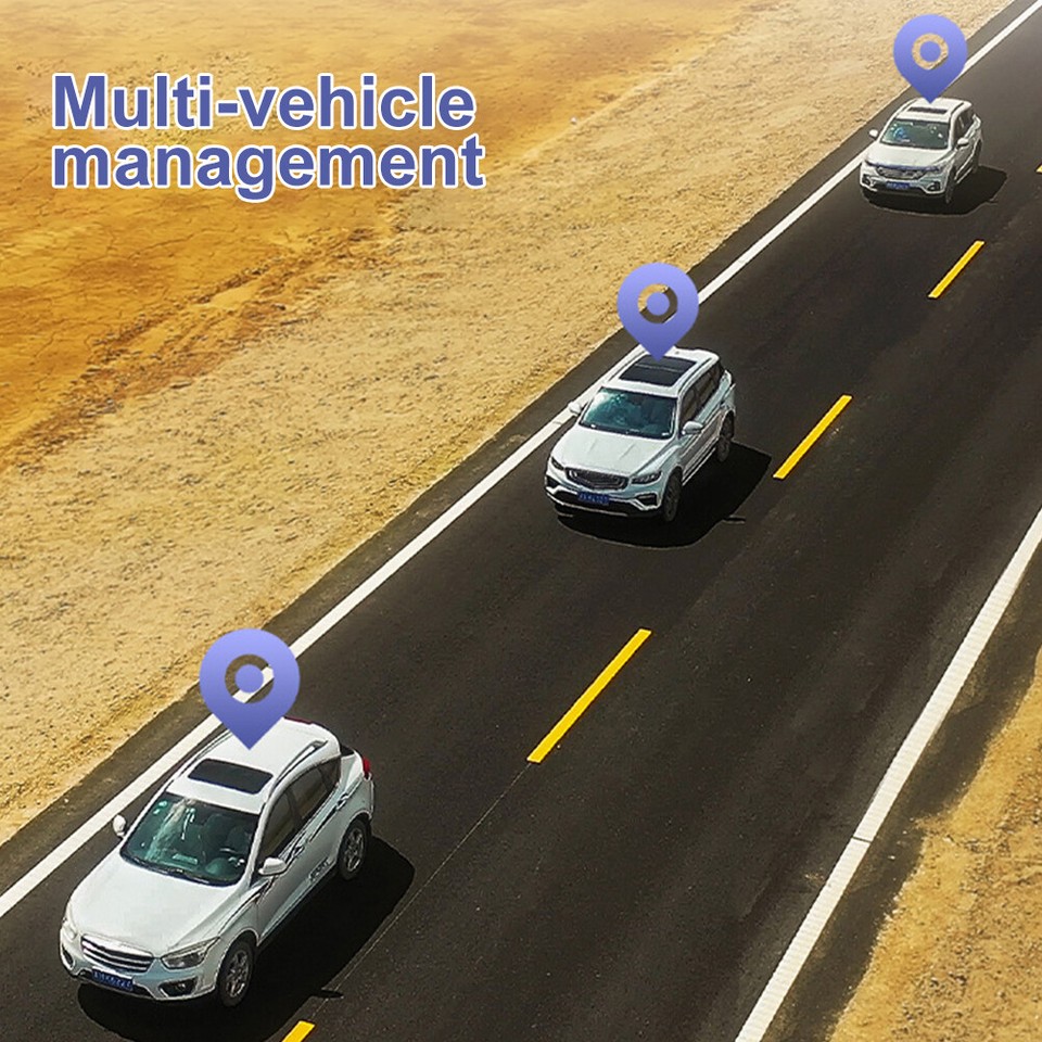 4G GPS Tracker Vehicle OBD Tracking Device Real Time Motorcycle Car GPS ...