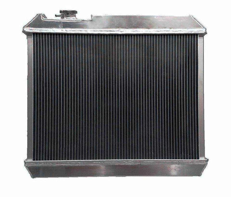 3ROWS Fit 1964-1965 Pontiac GTO / Tempest / Lemans V8 6.4/5.3L Aluminum ...