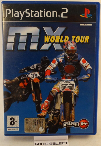 Mx WORLD Tour Sony Ps2 Playstation 2 Pal Eu Eur Ita - Original Complete ...