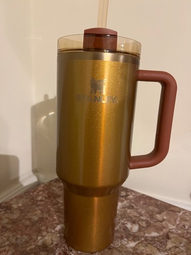 Copper Tinsel 40 oz Stanley Tumbler | eBay