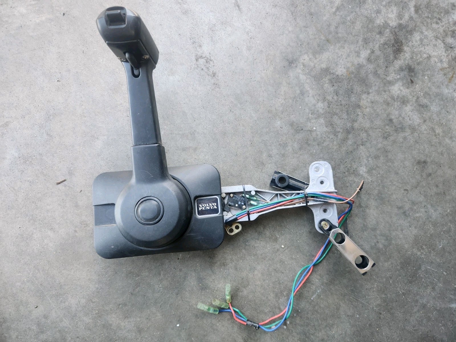 Volvo Penta DP-SM DUO PROP SX-M Throttle Shifter SIDE MOUNT FRESHWATER ...