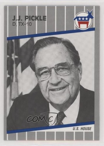 1989 National Education Association PAC Congress JJ Pickle 0w6 | eBay