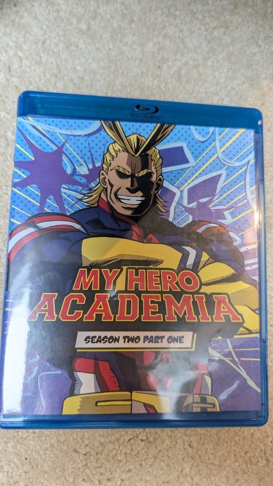 My Hero Academia: Season Two-Part One (Mha) (Blu-ray) 704400097287| eBay