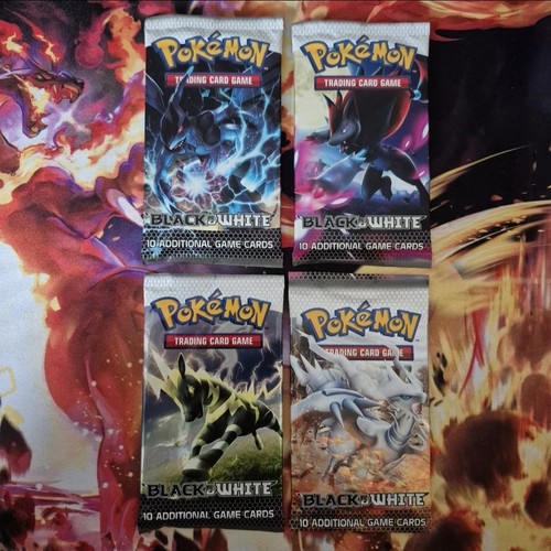 Pokemon Black & White Base Set Art Set Booster Packs | Sealed ...