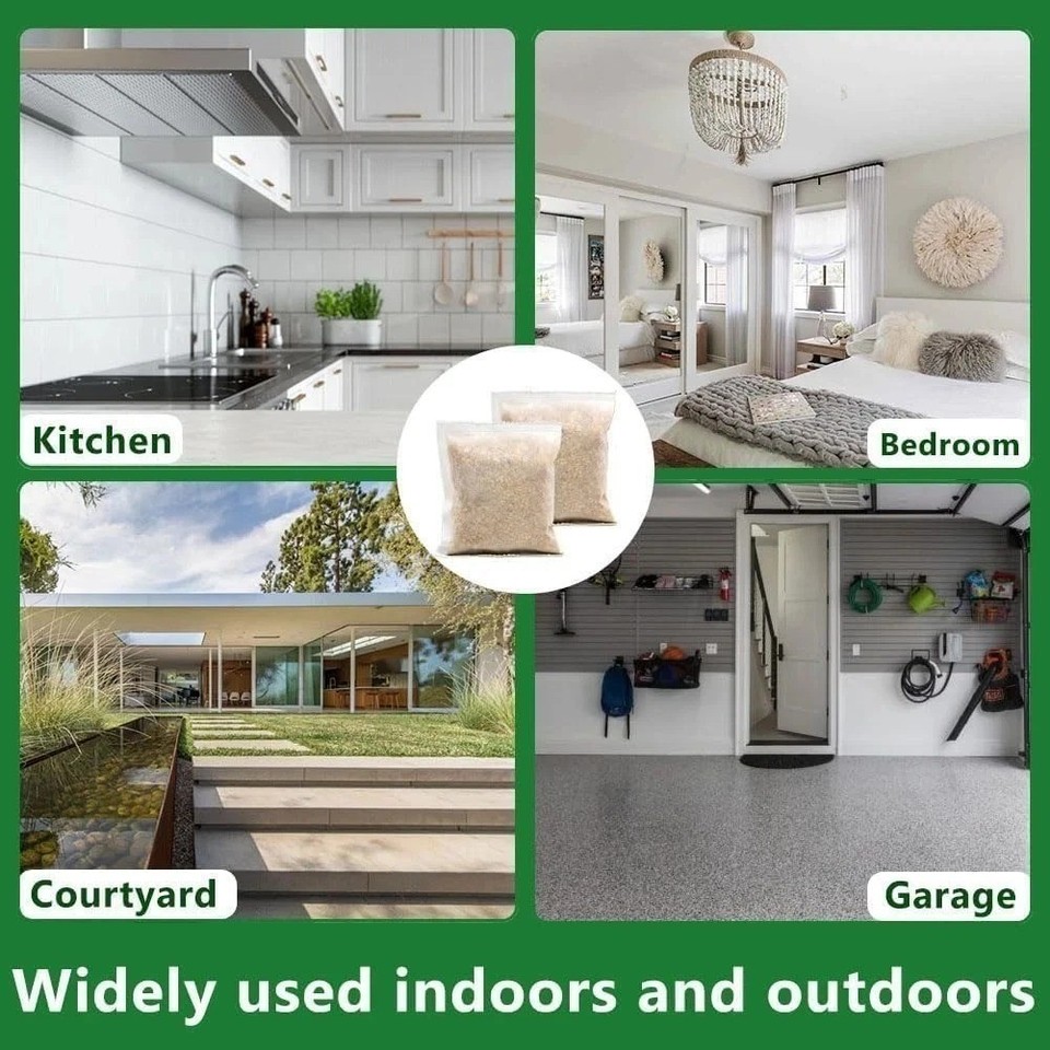 Vamoose Natural Rodent Repellent - 10 Pack Peppermint Oil - Mice & Rat ...