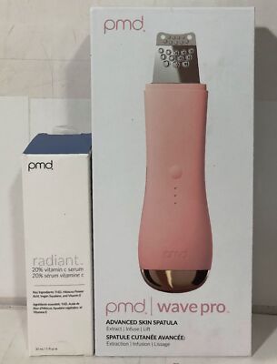 PMD Wave Pro + Skin Spatula With Radiant Serum Bundle $280 | eBay