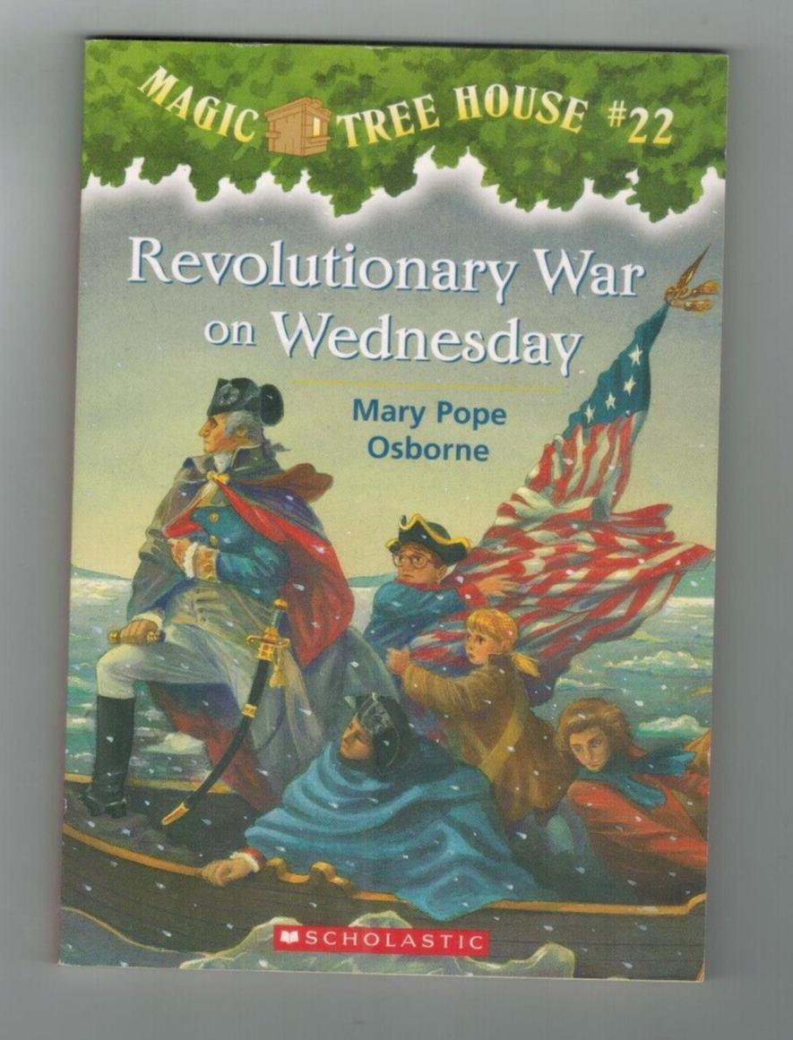 Magic Tree House (R) Ser.: Revolutionary War on Wednesday by Mary Pope ...