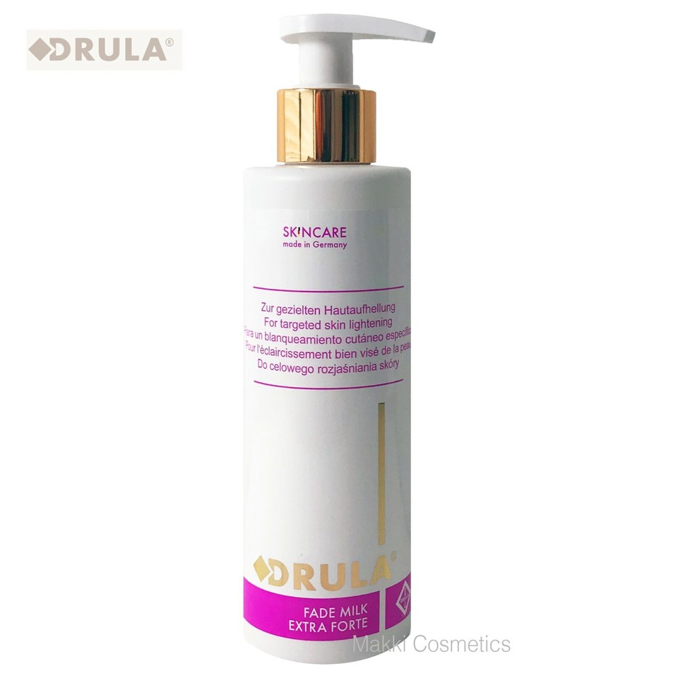 Drula Fade Milk Skin Whitening Lightening Cream Age, Sun , dark spots ...
