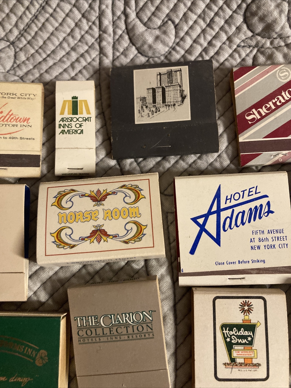 Lot of 20 Vintage Matchbooks, All Hotels | eBay