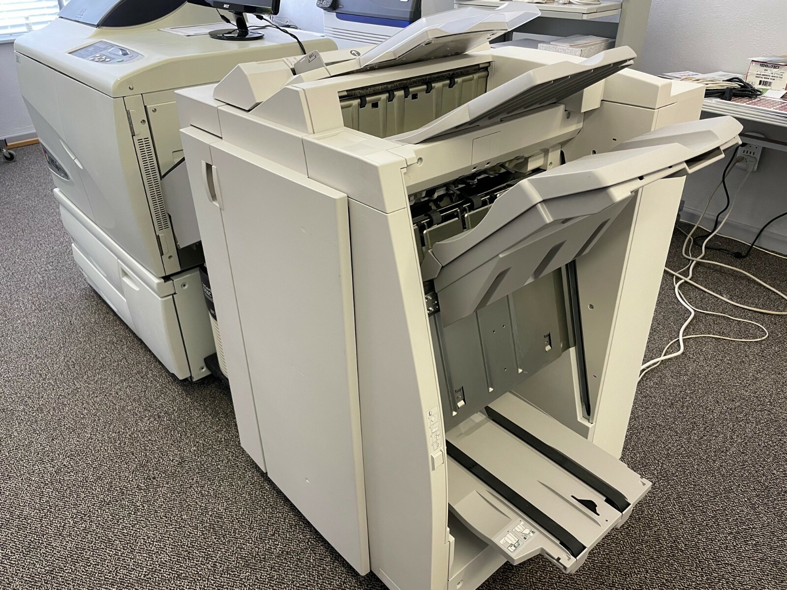 RISO HC5500 Color Inkjet Print System with IS-700C Fiery -up to 120 ...