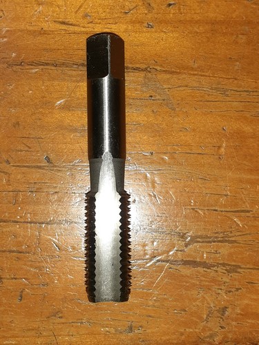 14MM HSS LH left handed hand tap M14 x 2.0. LH. Left hand. Metric. New ...