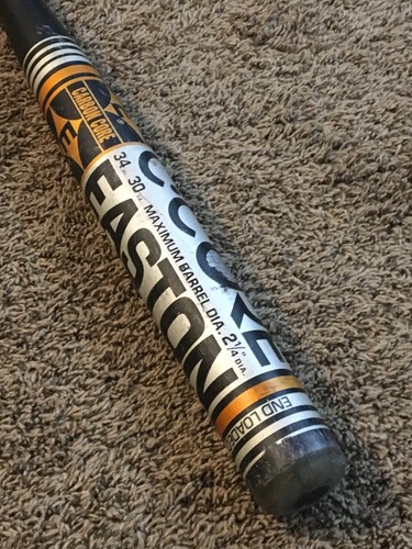 Rare Easton C-Core Carbon Core Official Softball Bat SX80-C 34/30oz End ...