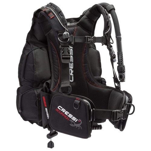 Open Box Cressi Scorpion Scuba Diving BCD, Size: X-Large | eBay