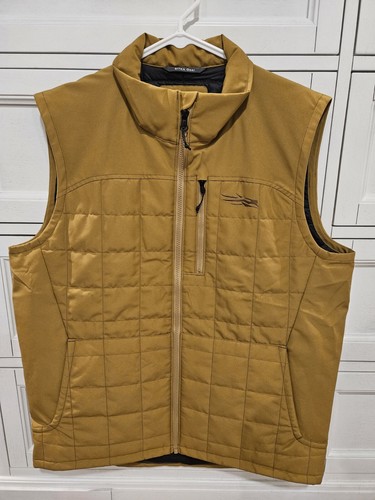 Men’s Sitka Grindstone Vest L Large New without tags | eBay