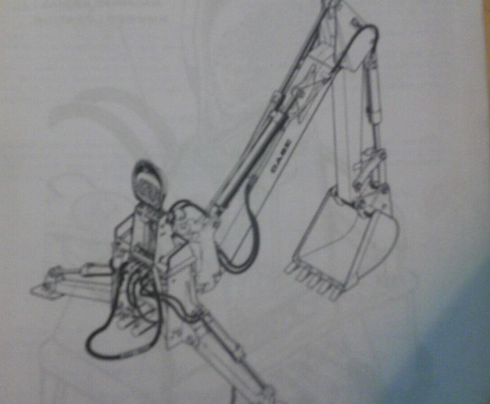 Case Model 31 Backhoe Parts Catalog C672 | eBay
