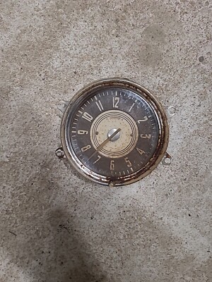 Vintage Original 1942-46?CHEVROLET Dash CLOCK truck? | eBay
