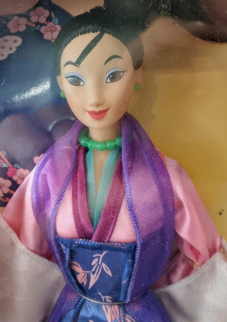 Matchmaker Magic Mulan Doll Disney Mattel #18991 116c for sale online ...