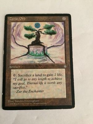 MTG Zuran Orb Magic the Gathering ICEAGE | eBay