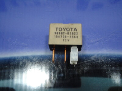 Relay Toyota 9098702022 1567002360 | eBay Australia