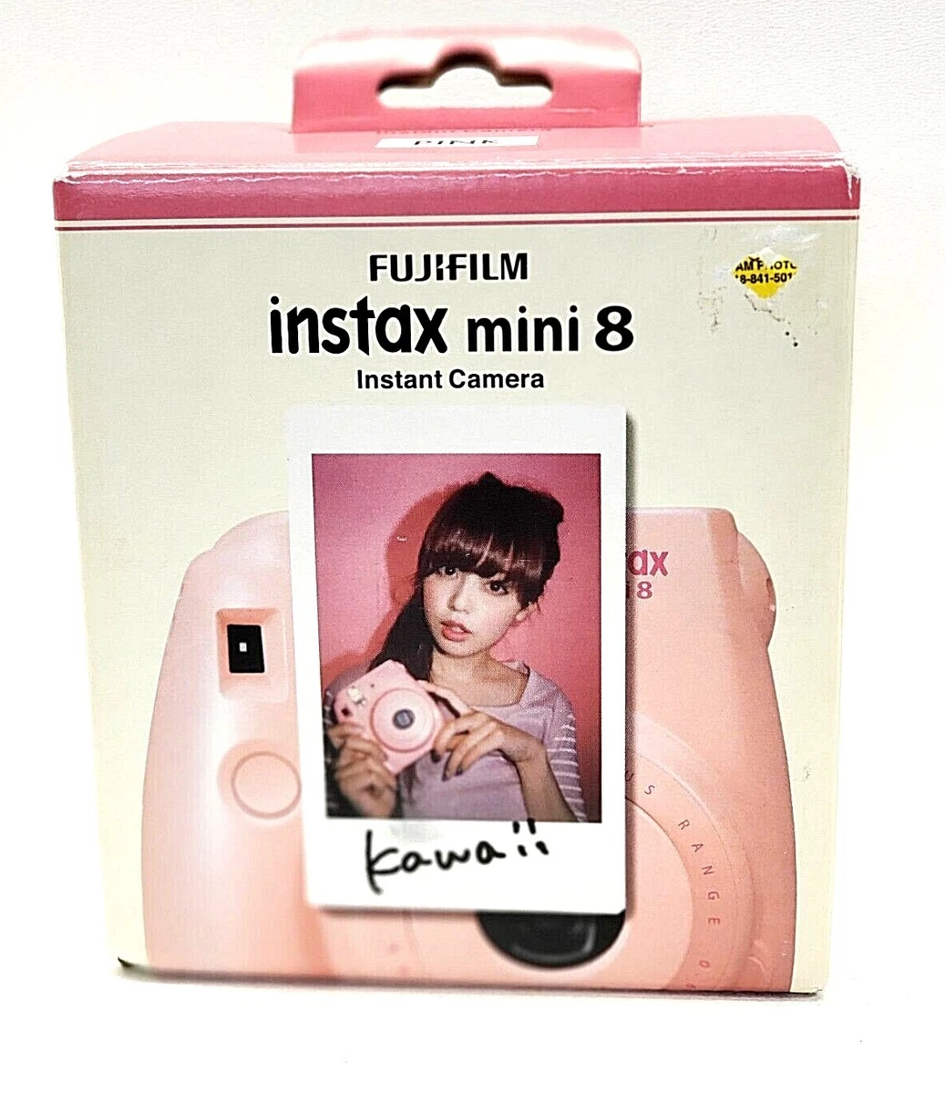 Instax Mini 8 Pink