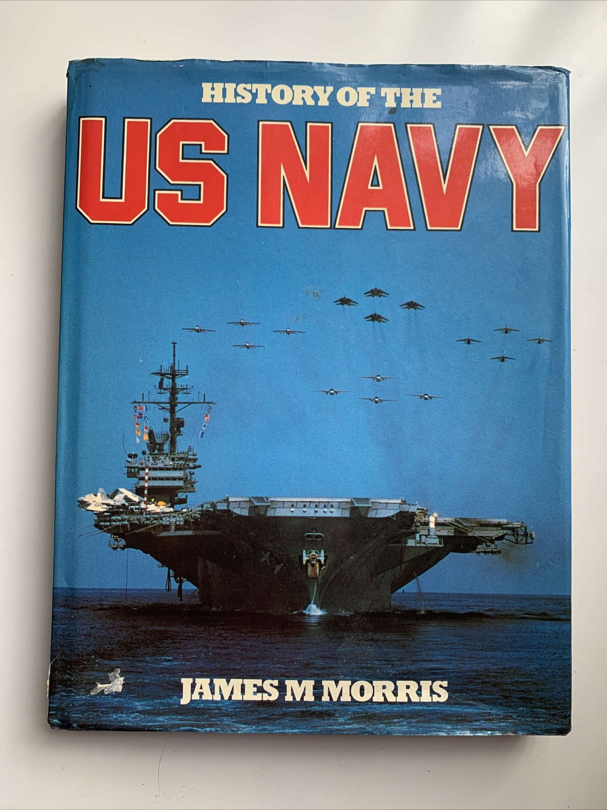 History of the US NAVY HB Book With Dust Jacket by James M Morris ...