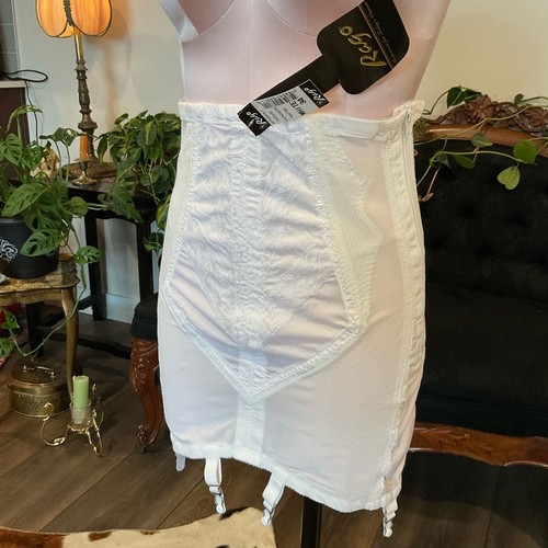 Rago Shapewear vintage 2XL 34 Style 1294 | Open Bottom Girdle Extra ...