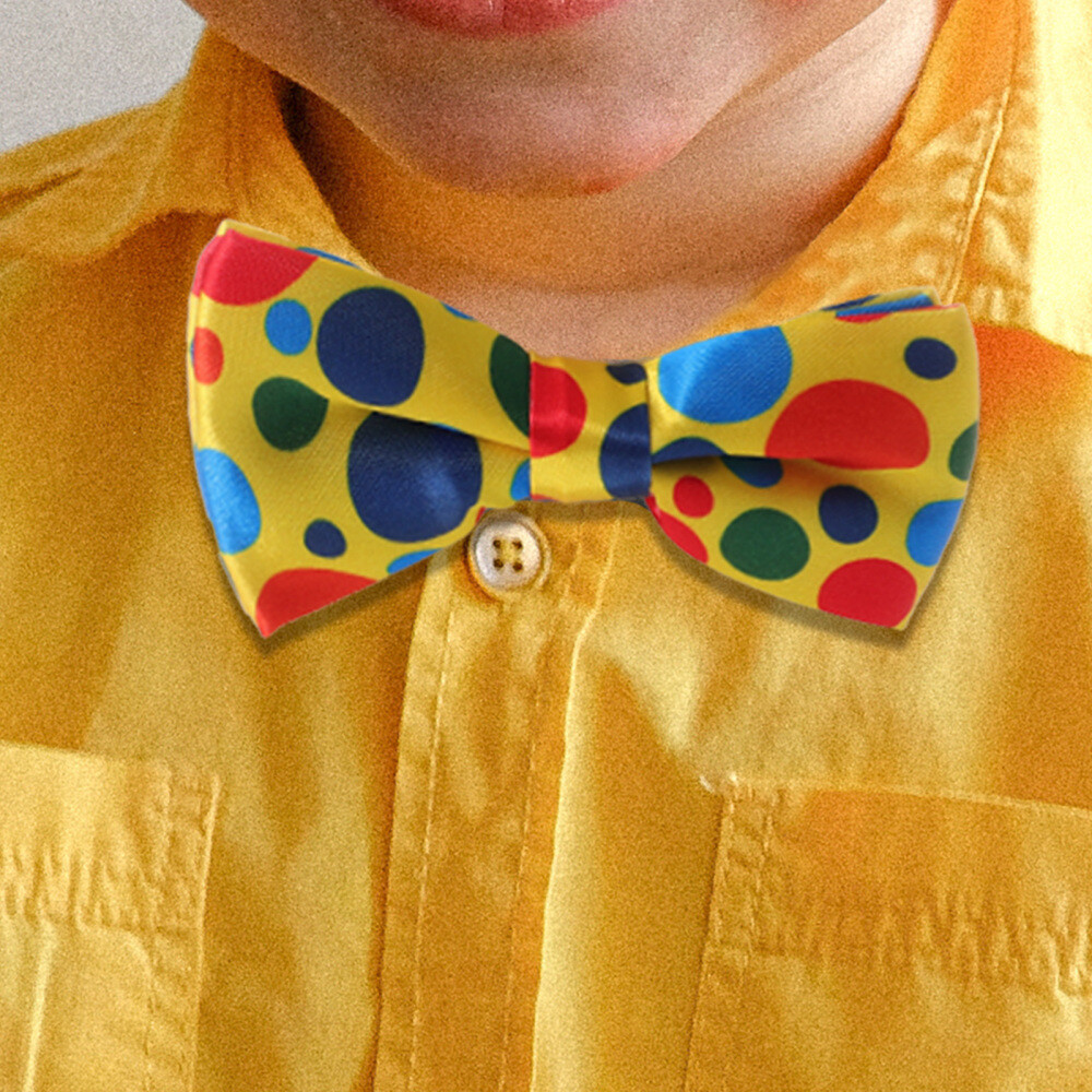 Dot Bow Tie Belt Colorful Suspender Kids Suits Clown Suspenders for ...