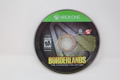Borderlands: The Handsome Collection Microsoft Xbox One - Disc only | eBay