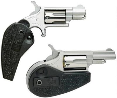 North American Arms GHGLC Folding Holster Grip Black Polymer for NAA ...