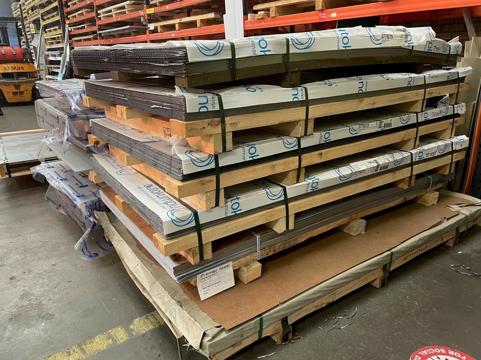 RECTANGULAR MILD STEEL Box Section Bandsaw cut Special lengths made to ...