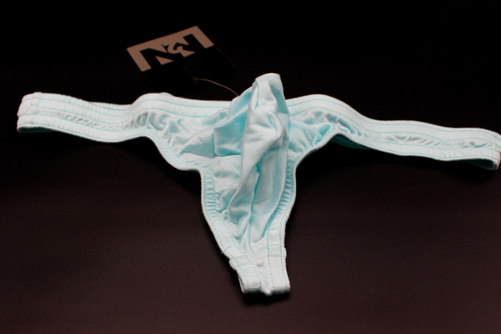 N2N Bodywear Men ice blue Rayon G-string thong underwear size L | eBay