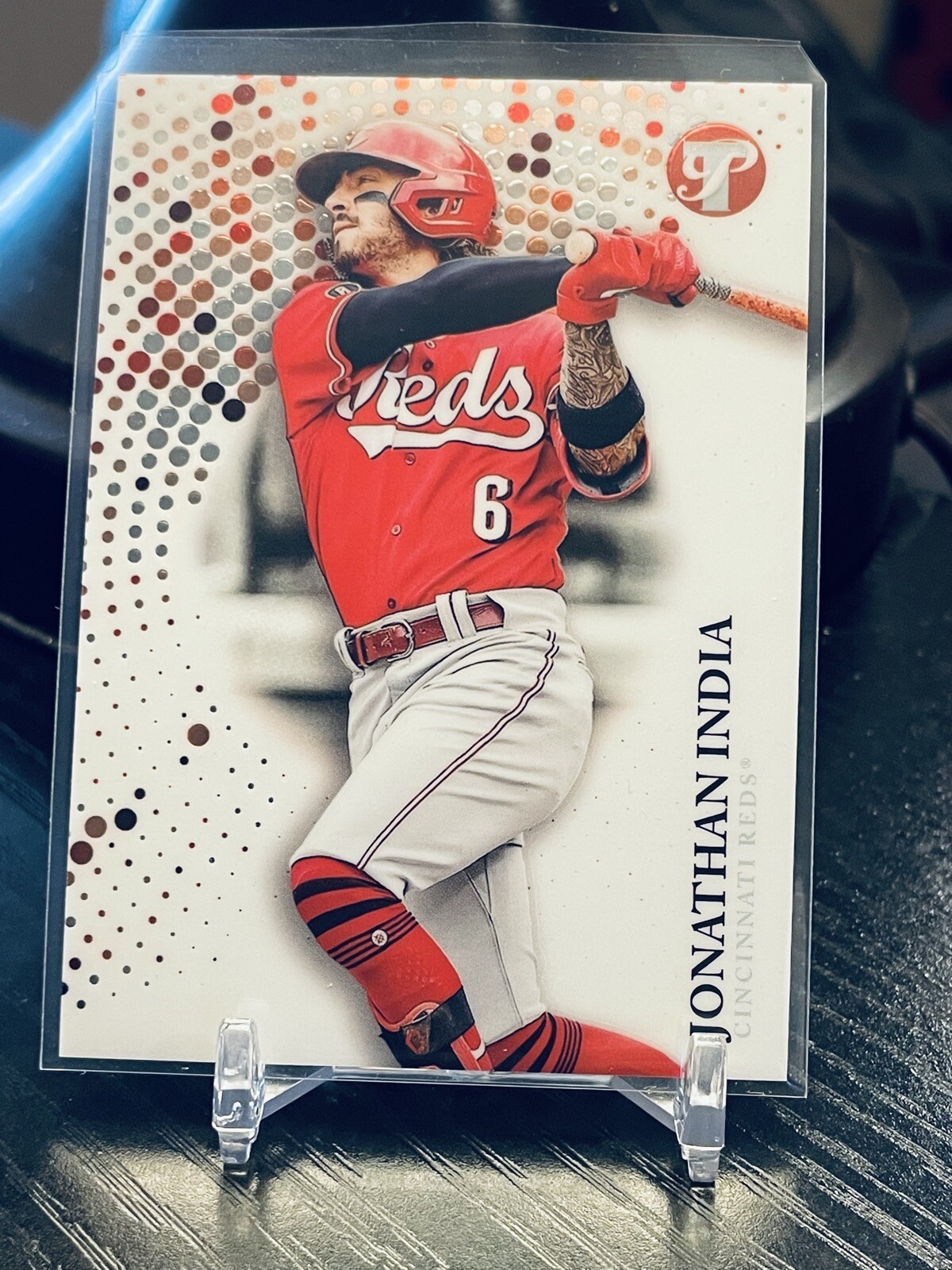 2022 Topps Pristine Jonathan India #231 MINT! | eBay