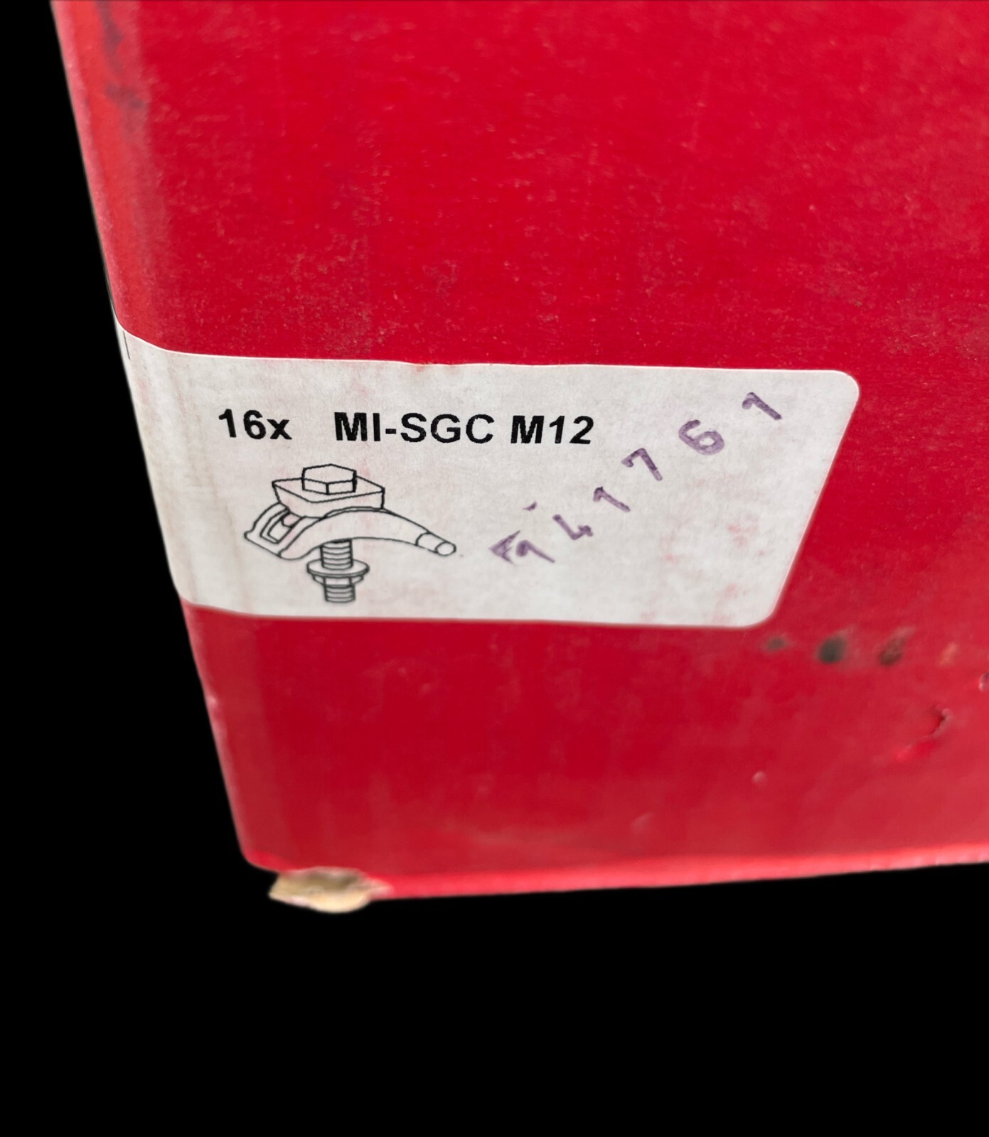 HILTI MI-SGC M12 (X16 IN BOX) BEAM CLAMP | eBay