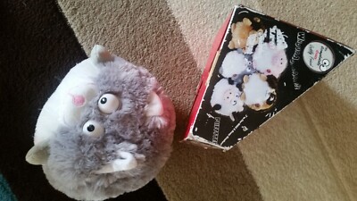 Puffster Flipo Shake Rattle Roll & Laughing Motion Activated Plush ...