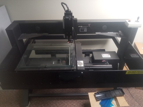 Micro-VU M436 precision video measuring machine CMM Works only Manual ...