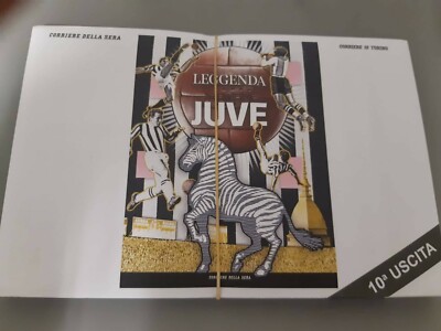 Legend Juve Issue No.10 Corriere della Sera FC Juventus 2019 | eBay