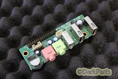 E131175 TC-2B Front Panel Power Button Switch Board USB Audio i/o | eBay