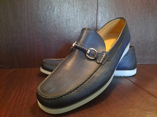 Magnanni Marbella Navy Loafers Horsebit size 12 US (19475) Great ...
