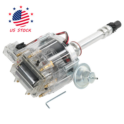 New HEI Distributor For V8 CHEVY 283 305 307 327 350 454 400 396 427 ...