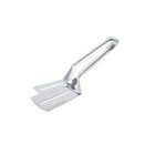 Stainless Steel Steak Clamp Food Clip Tongs Bread Meat BBQ Kitchen ...