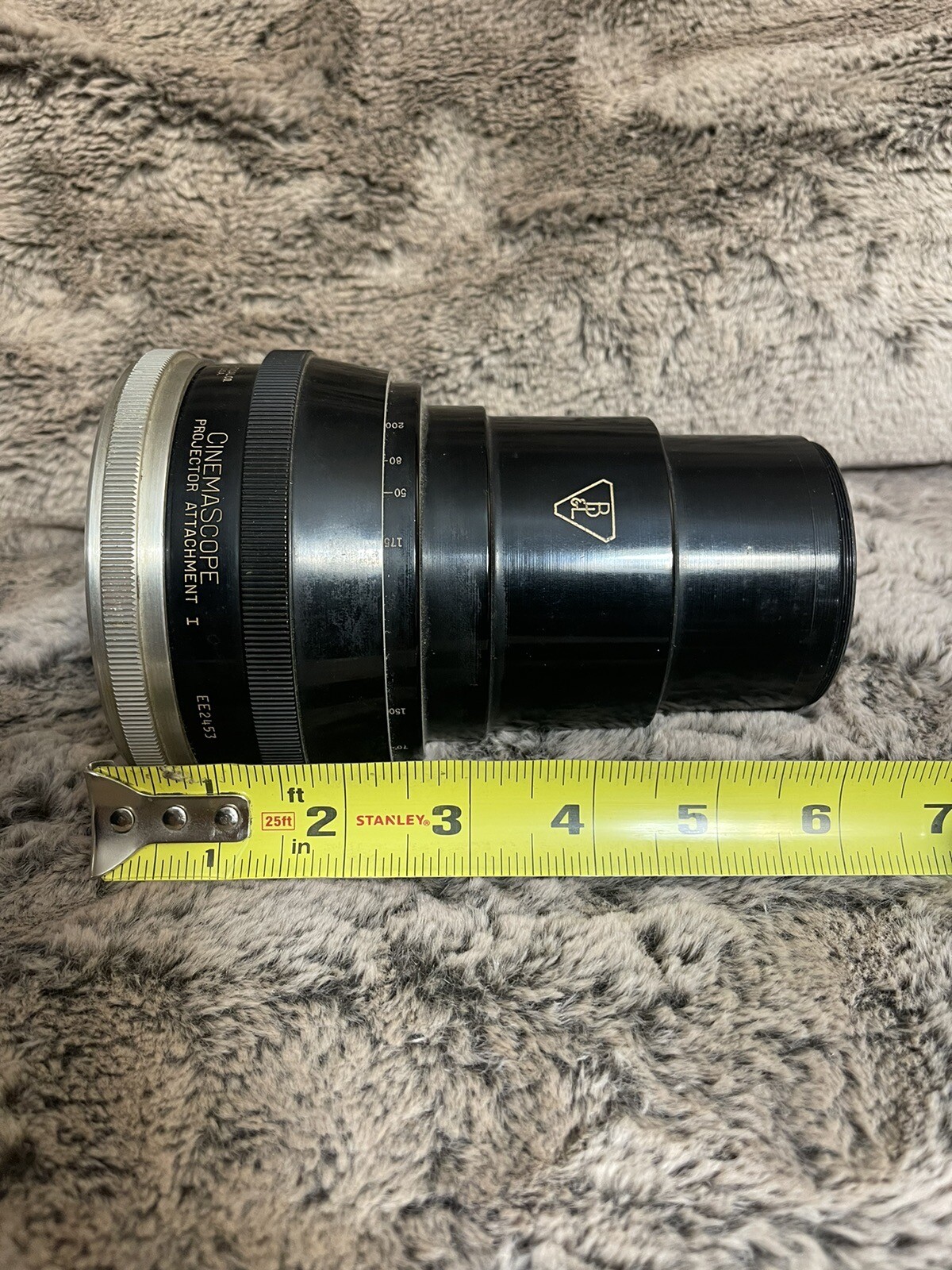 vintage CINEMASCOPE PROJECTOR Lense, RARE | eBay